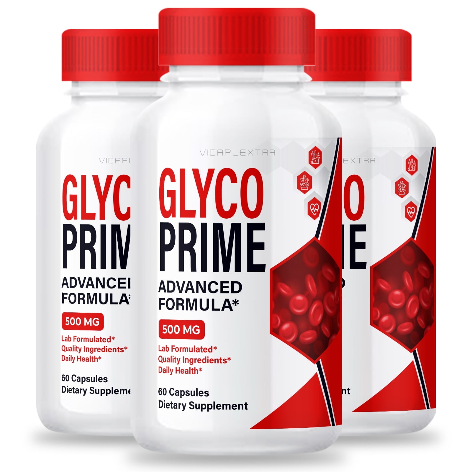 (3 pack) Glyco Prime Capsules - Glyco Prime Capsules - Walmart.com
