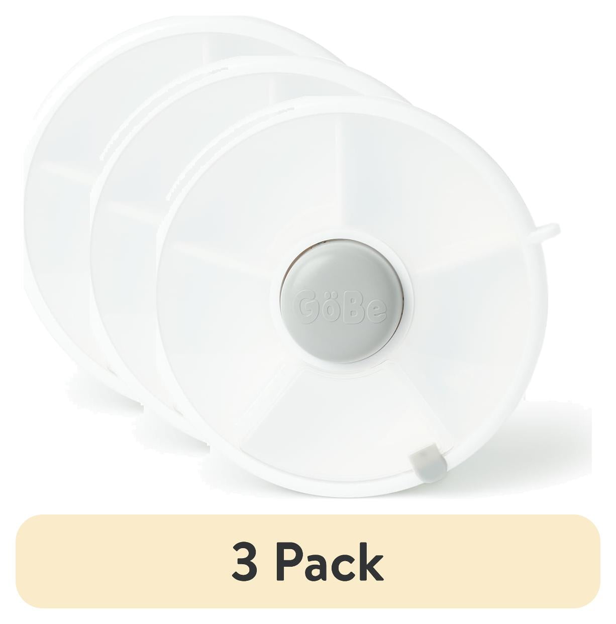 (3 pack) GoBe Kids Snack Container Snack Spinner (Small) - Reusable ...