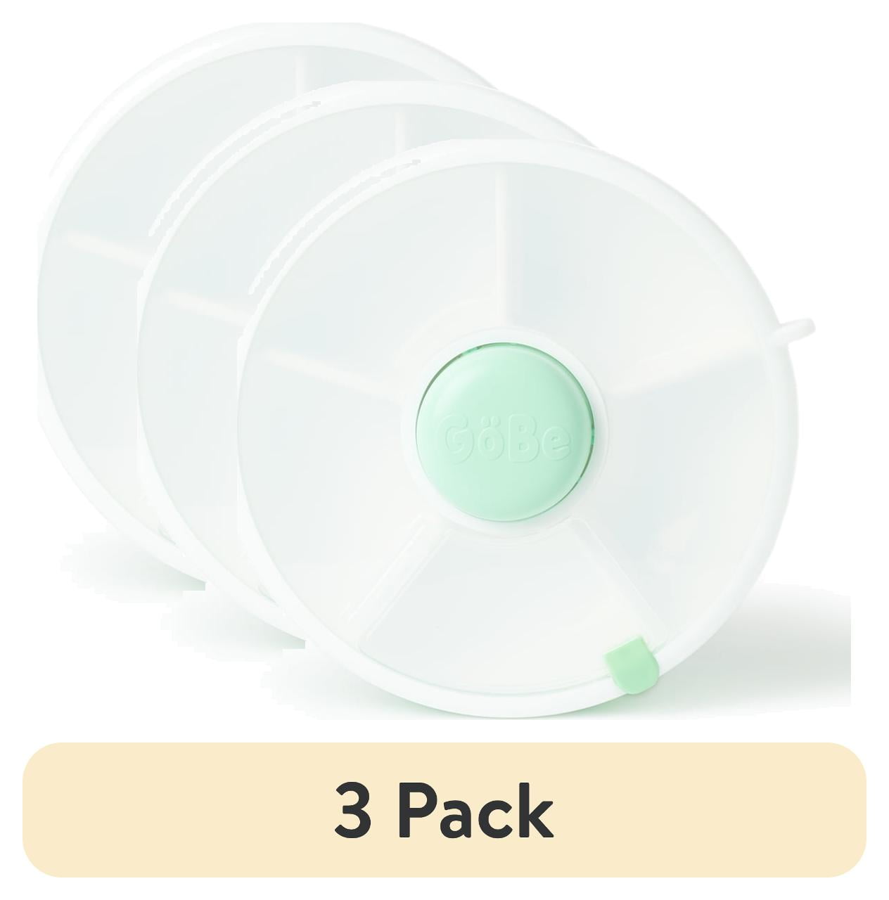 (3 pack) GoBe Kids Snack Container Snack Spinner (Small) - Reusable ...