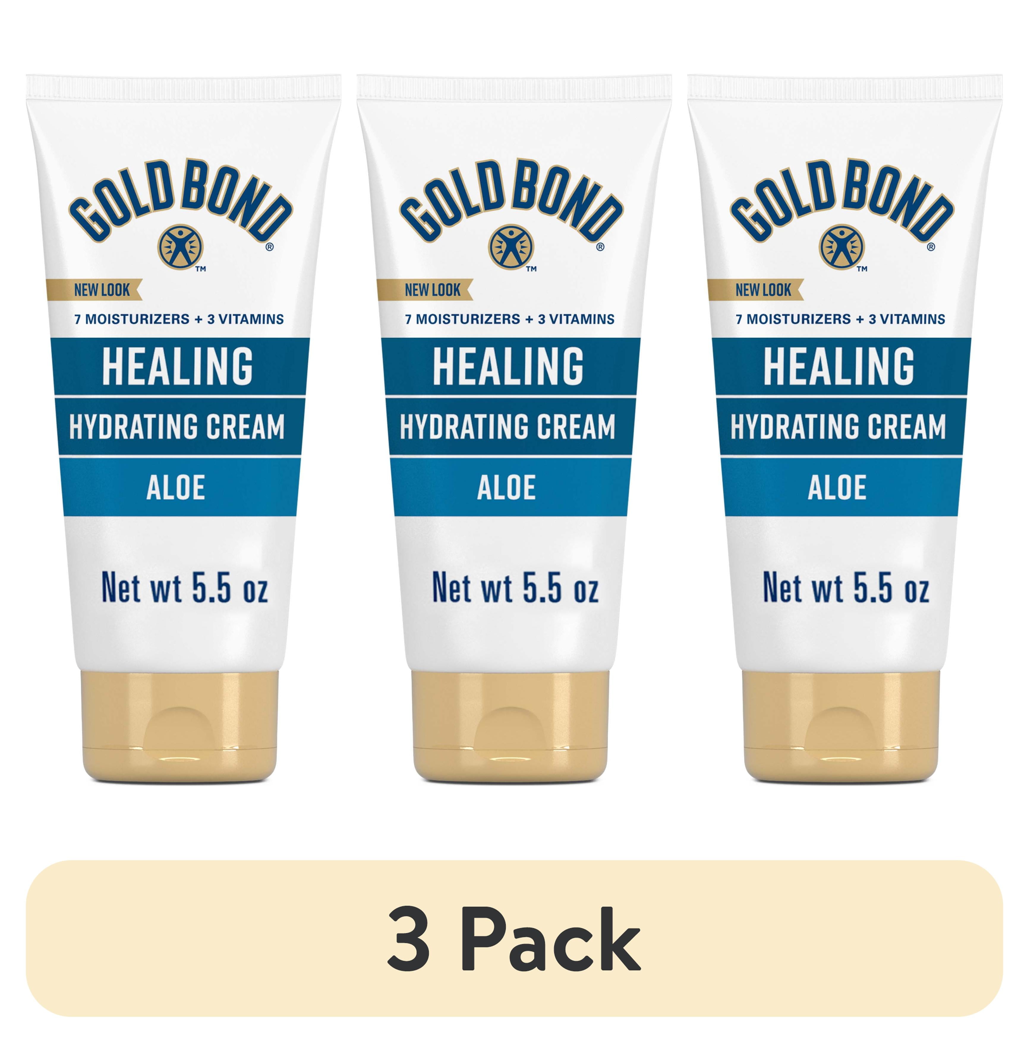 (3 pack) Gold Bond Healing Hydrating Body Lotion Cream, Dry Skin ...