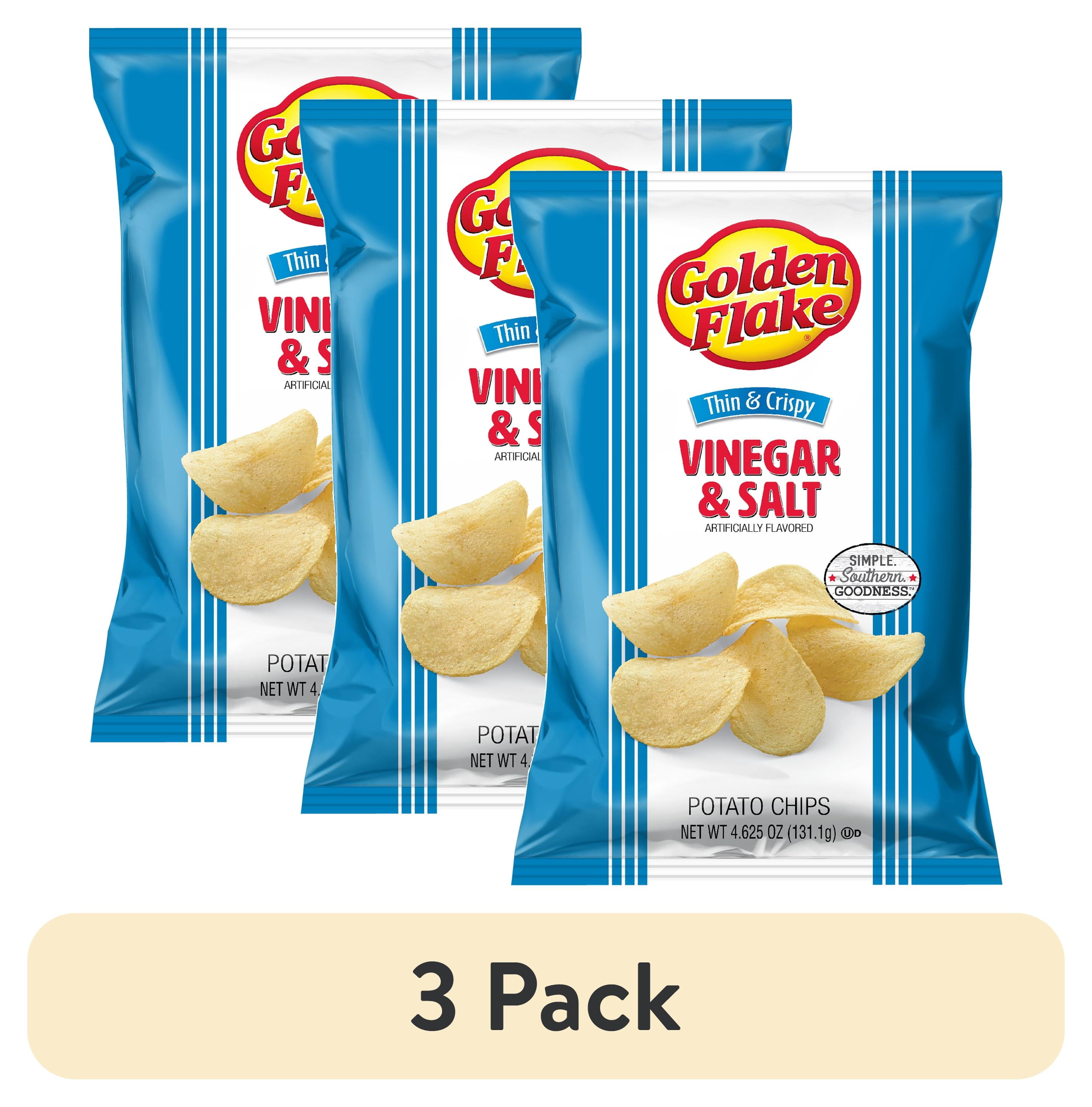 Golden Flake Snack Chips - Ideal Breakroom Snack Option - Walmart ...