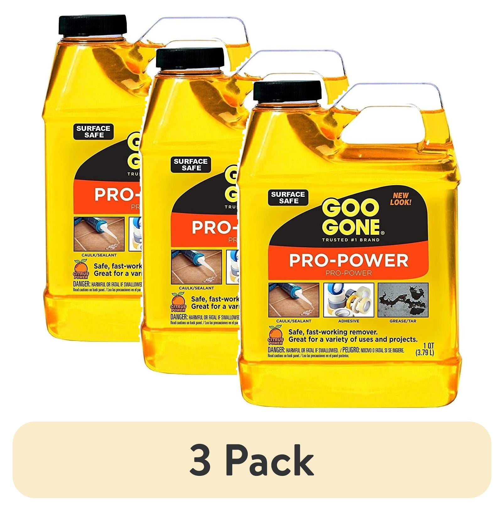 (3 pack) Goo Gone Pro-Power - 32 Ounce 2 Pack - Professional Strength ...