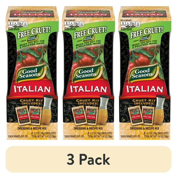 Italian Salad Dressing Packets