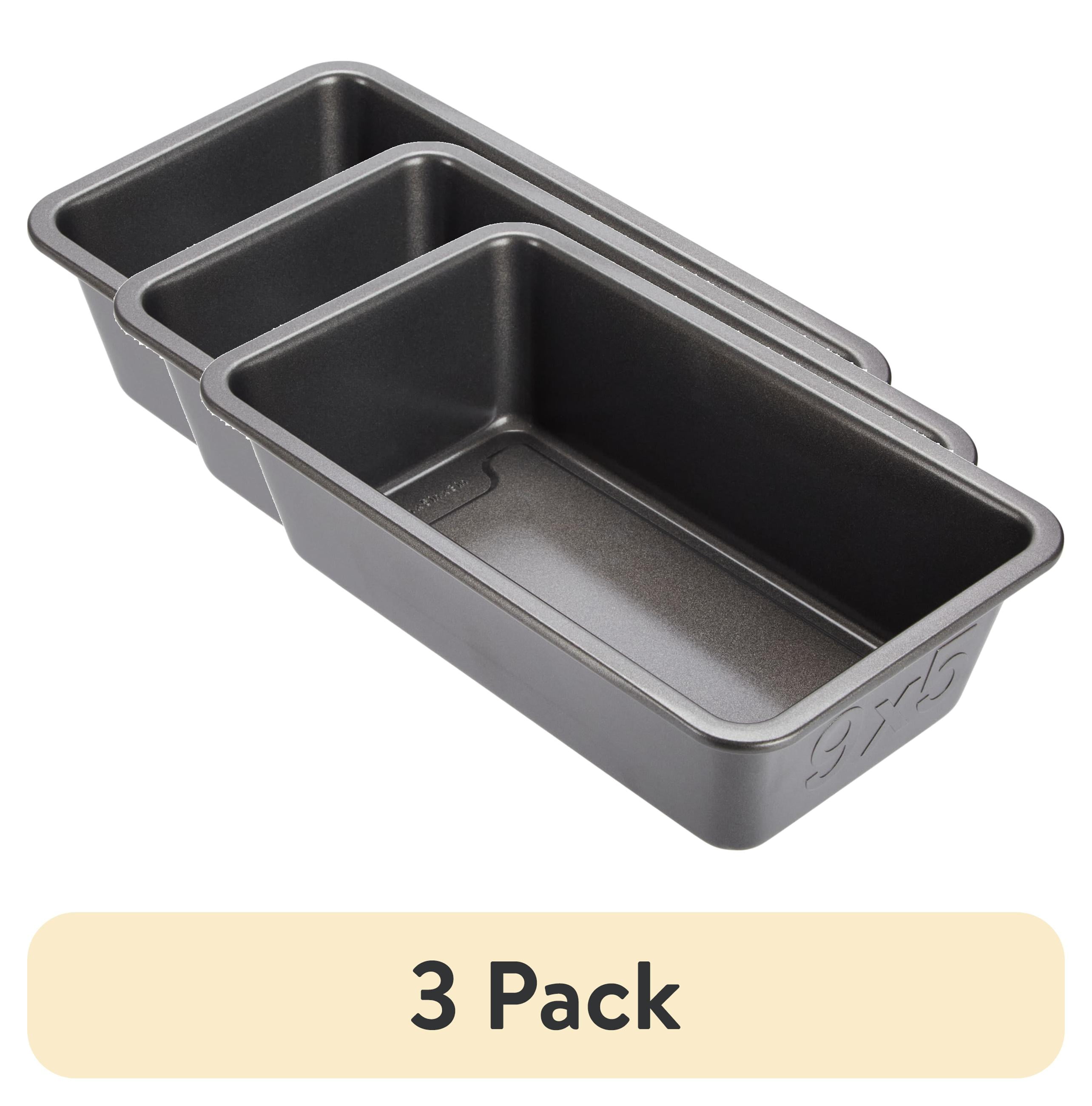 GoodCook Nonstick Steel Loaf Pan - 9 x 5 Bakeware - Walmart.com