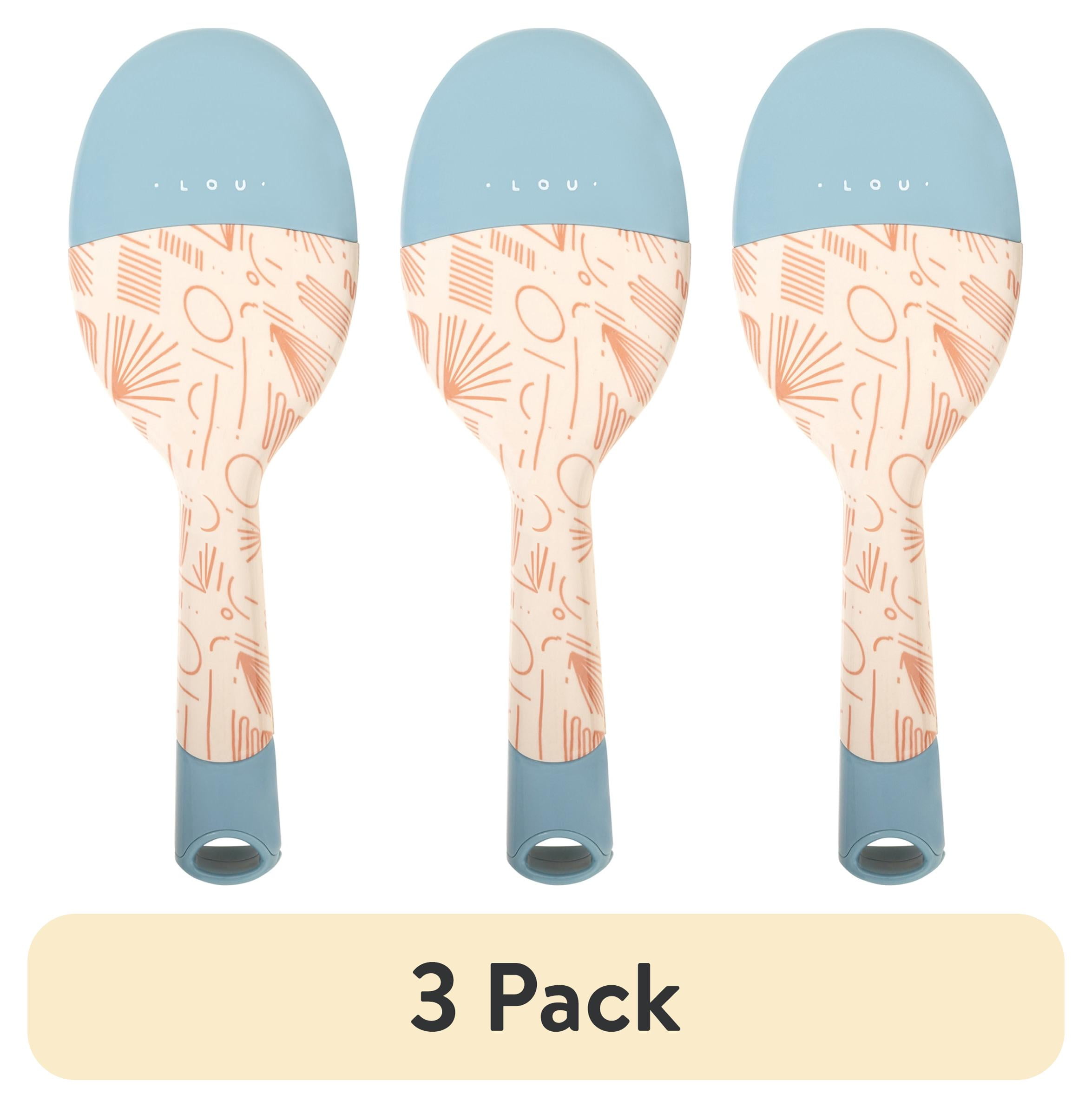 (3 pack) Goody Tru X Hola Lou Collab Oval Detangling Brush 1 Count Bold ...