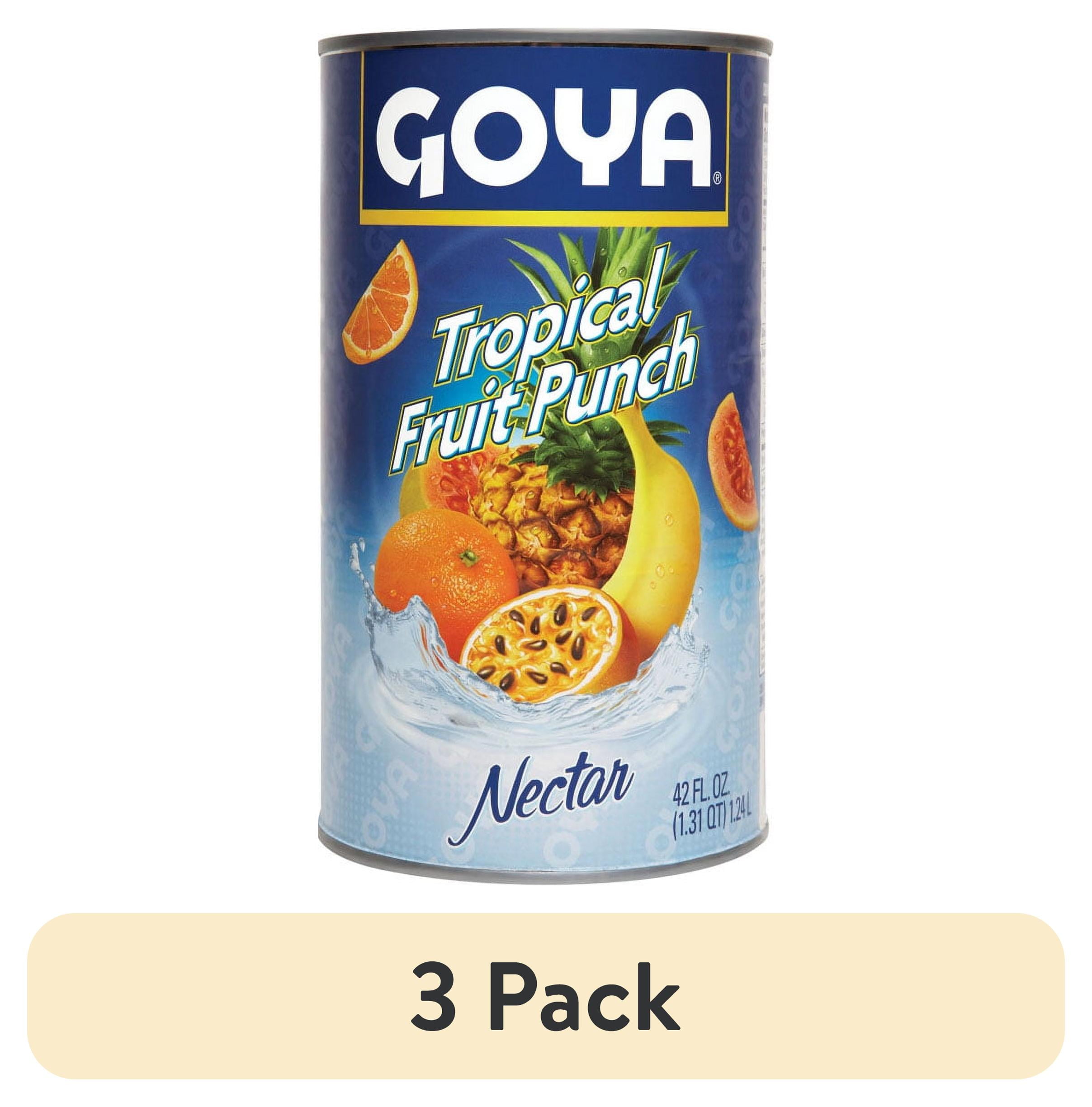 (3 pack) Goya Juice Drink, 46 oz - Walmart.com