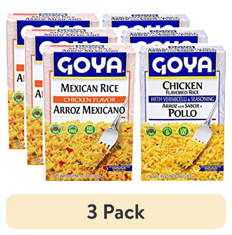 (3 pack) Goya Ultimate Spanish Rice Variety Pack | 7 Ounce Boxes | 6 ...