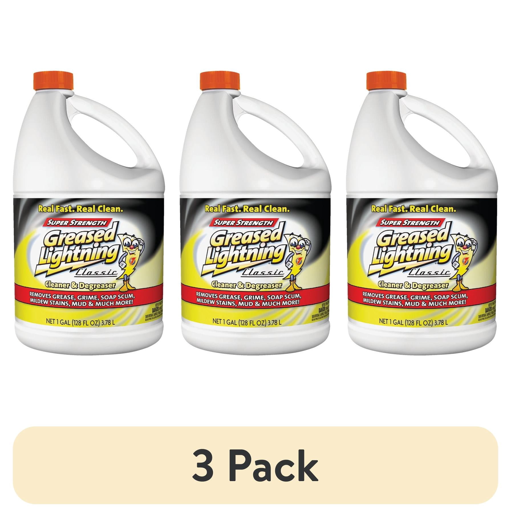 (3 pack) Greased Lightning 1 Gal. Classic Cleaner & Degreaser ...