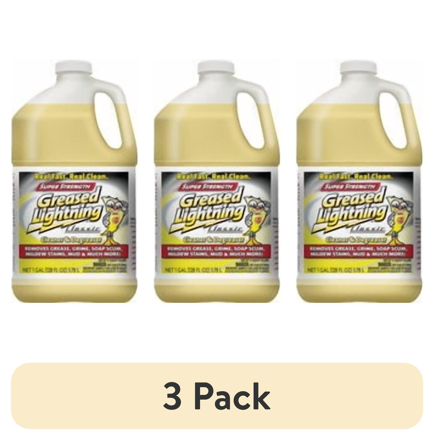 (3 pack) Greased Lightning Super Strength Cleaner and Degreaser Classic ...