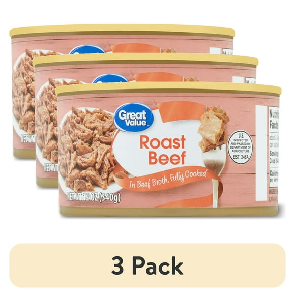 Shop Canned Beef and Meat Products for Convenient Meal Options