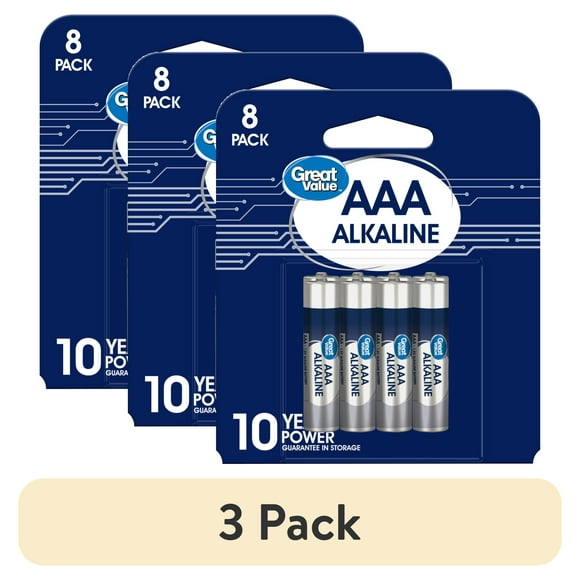 aaa batteries value pack in Battery packs - Walmart.com