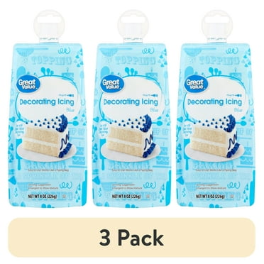 Betty Crocker Pink Cookie Decorating Icing, Vanilla Flavor, 7 Ounce ...