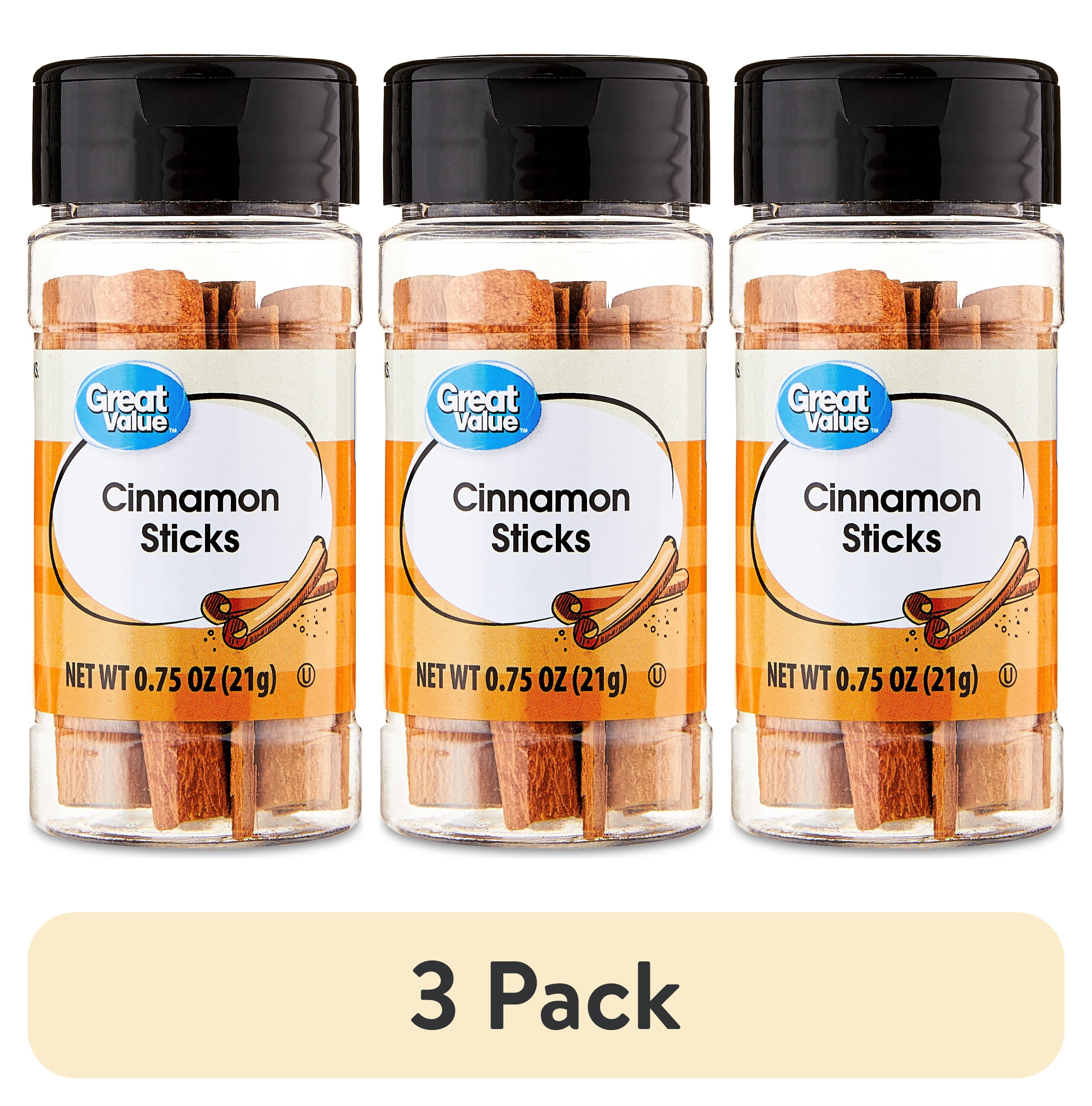 Great Value Cinnamon Sticks - Pepper for food distributors - Walmart ...