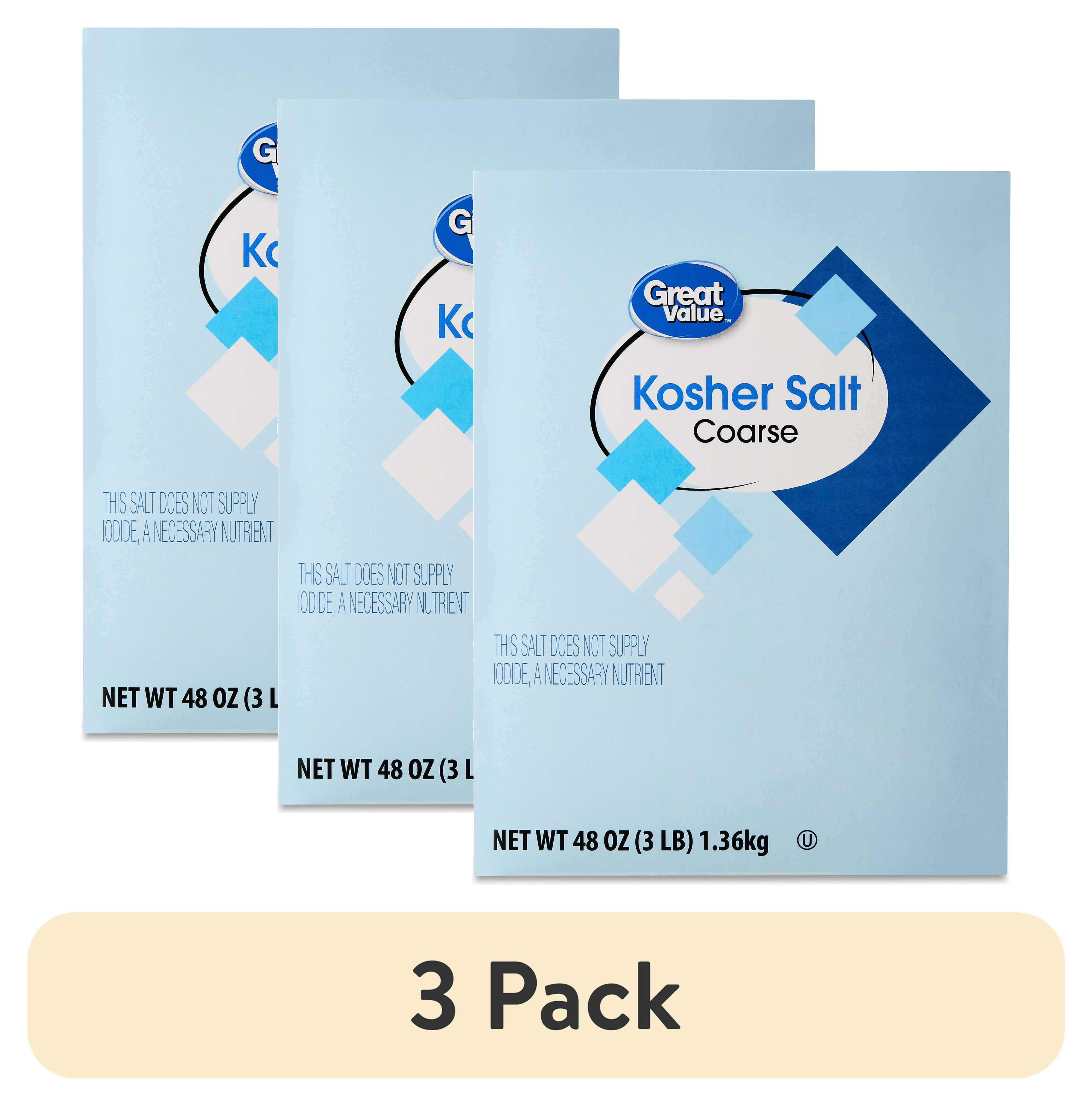 Great Value Salt for Employee Breakroom Kitchen Seasoning - Walmart ...