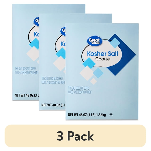Great Value Salt for Employee Breakroom Kitchen Seasoning - Walmart ...