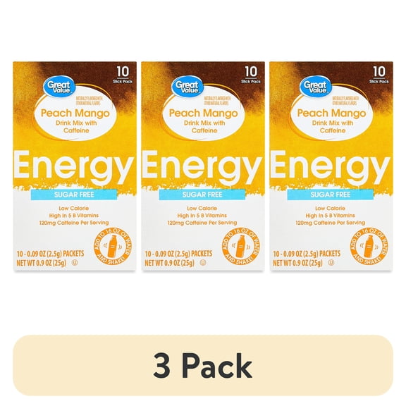 Energy Powder Packets