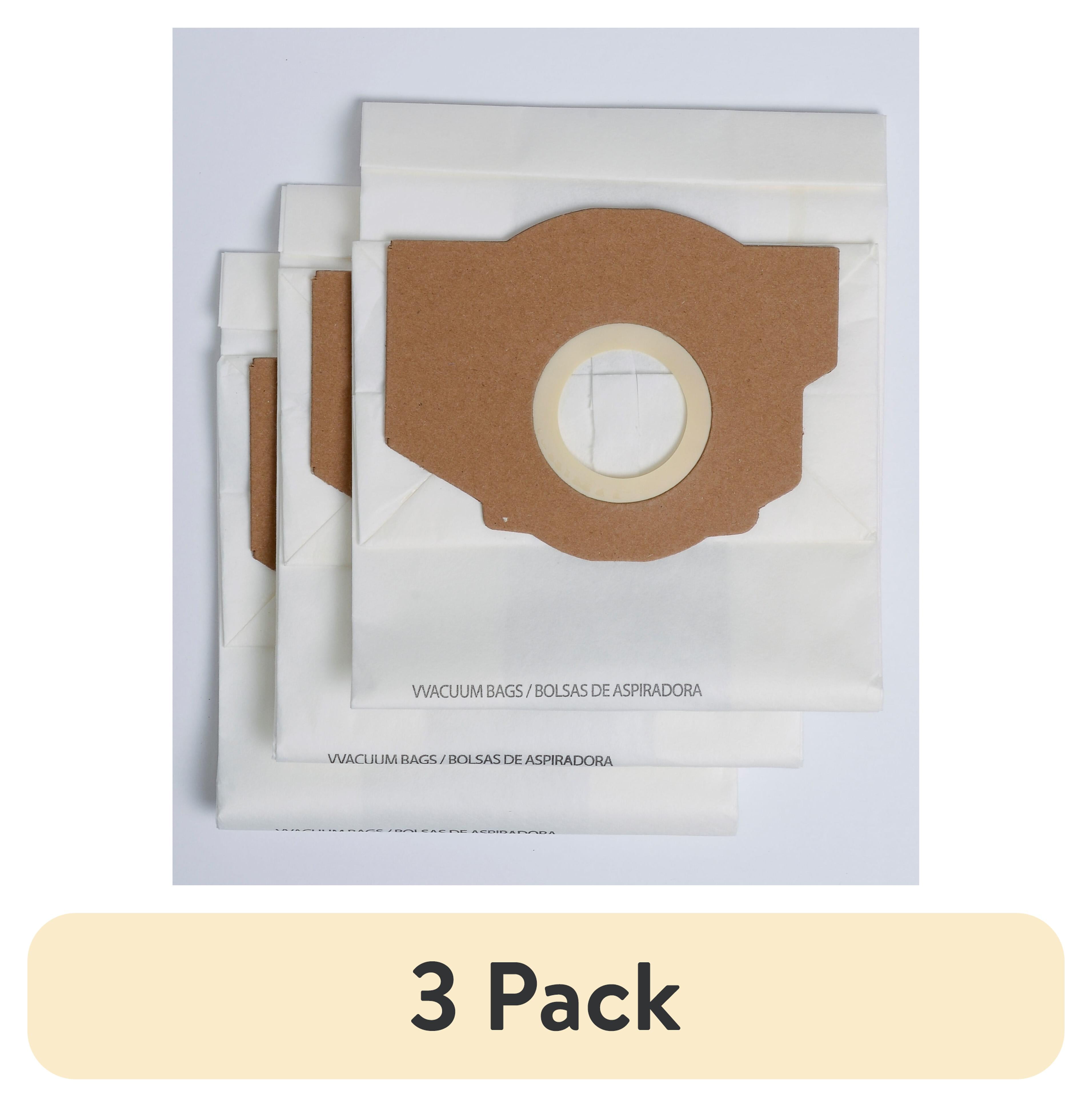 (3 pack) Great Value Eureka Style RR Vacuum Bag, 3-Pack, 2331 - Walmart.com