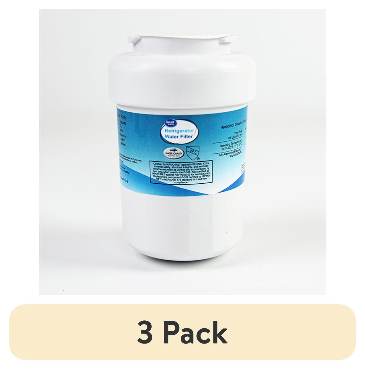 Free Shipping! Great Value MWF Refrigerator Filter 3 Pack, GE ...