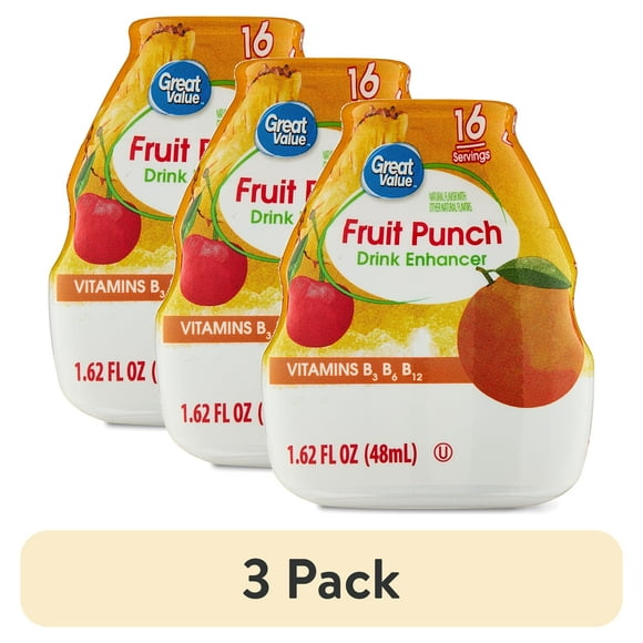 Great Value Water Enhancers in Drink Mixes & Water Enhancers - Walmart.com