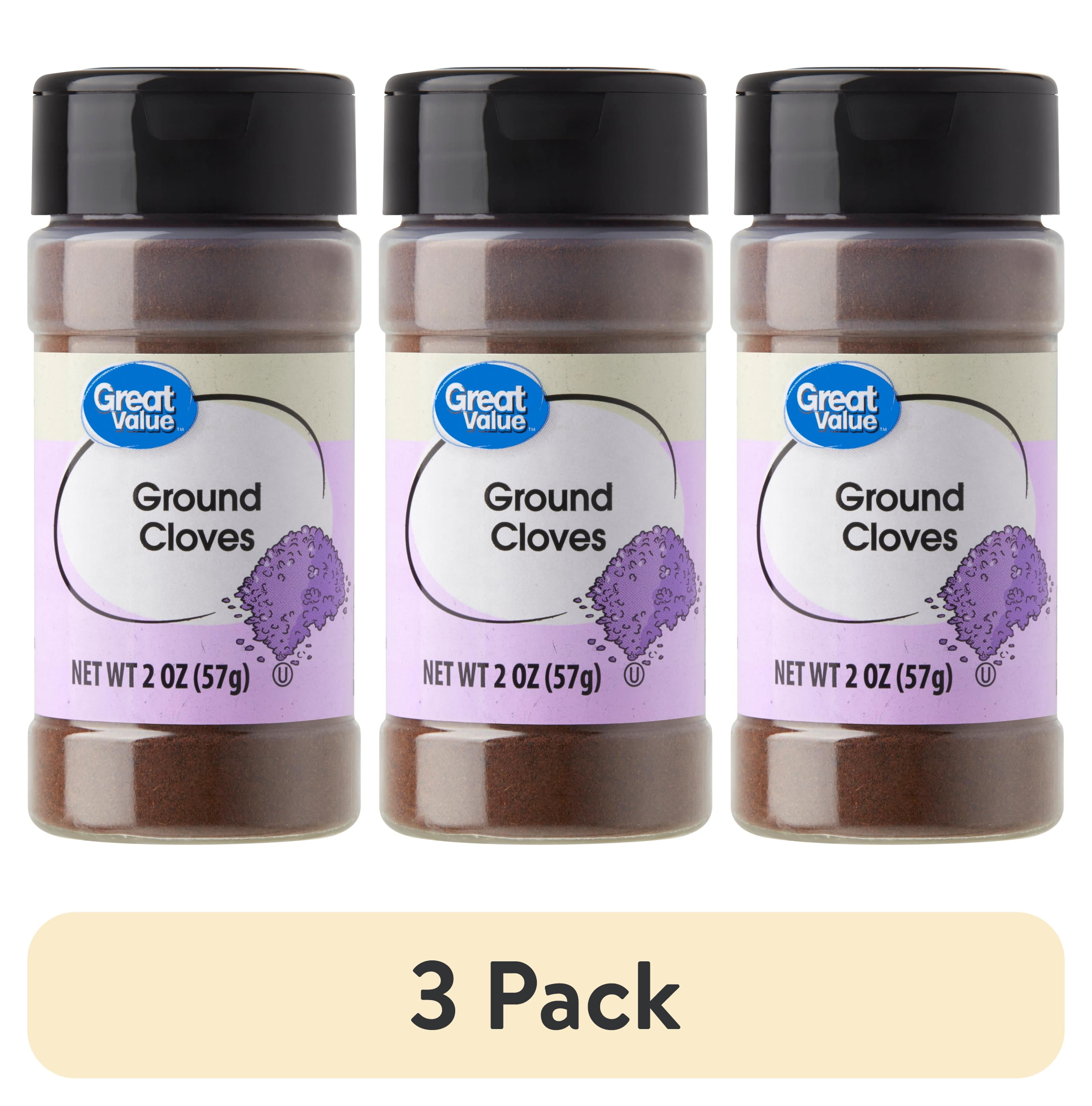 (3 pack) Great Value Ground Cloves, 2 oz - Walmart.com