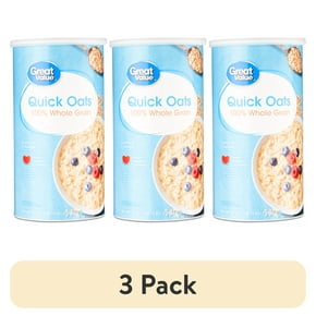 Great Value Oatmeal in Oatmeal - Walmart.com