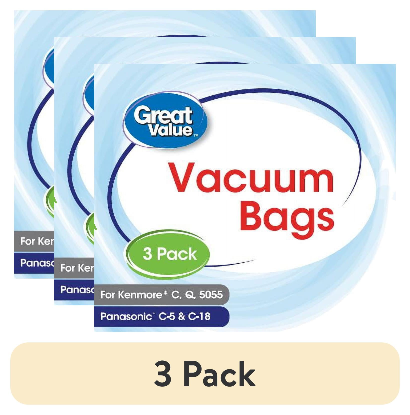 Kenmore Great Value C Vacuum Bag 3-Pack - Walmart.com