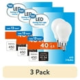 (6 pack) Great Value LED Ceiling Fan Bulb 4.5W (40W Equivalent ...