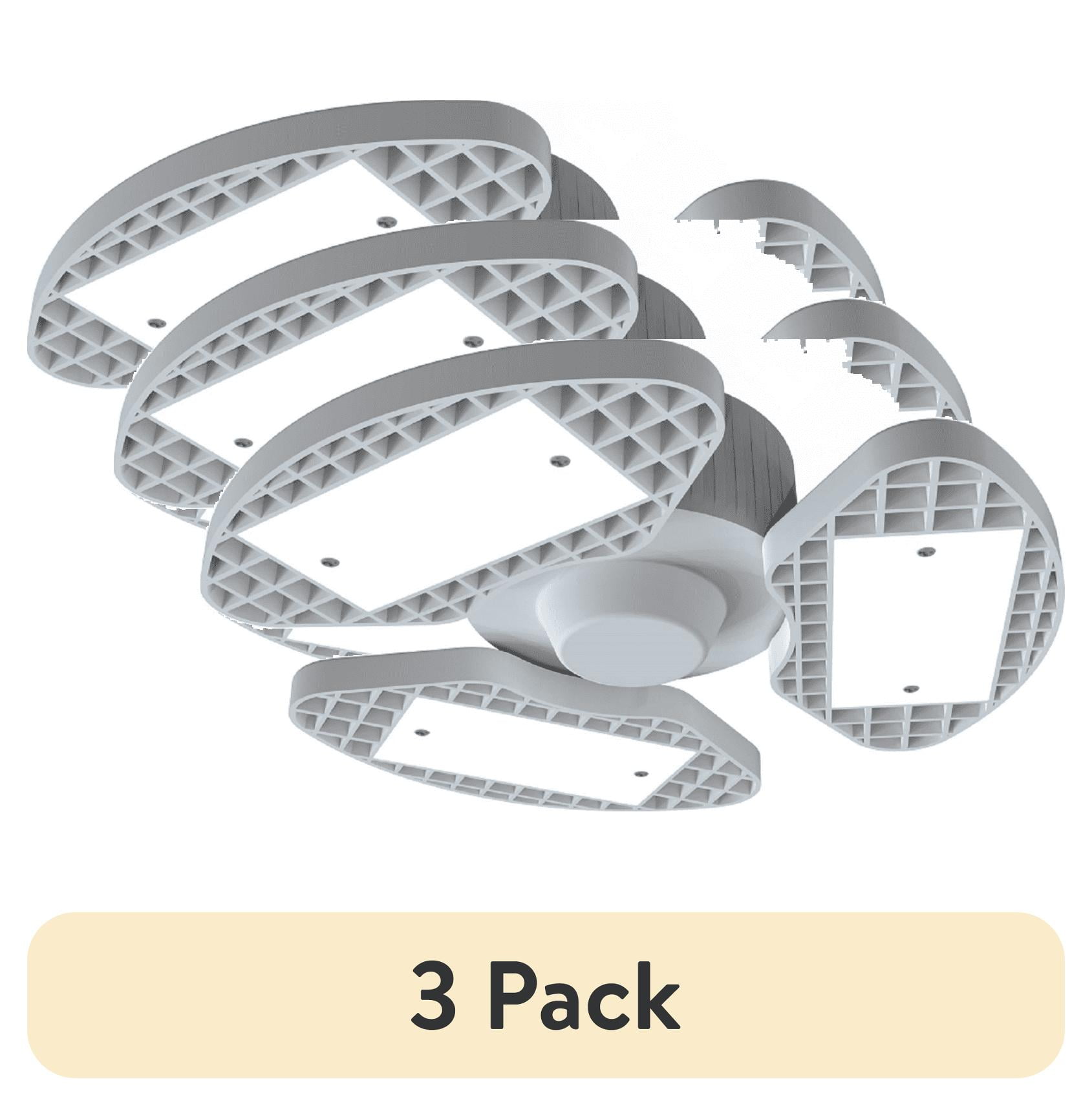 (3 pack) Great Value LED Daylight Garage Light, 30-Watt (3000-Lumen) 3 ...