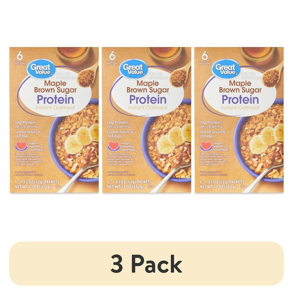 Great Value Oatmeal in Oatmeal - Walmart.com