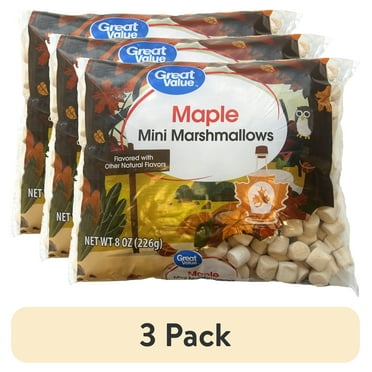 Jet-Puffed Candy Corn Shaped Halloween Fall Marshmallows, 8 oz Bag ...