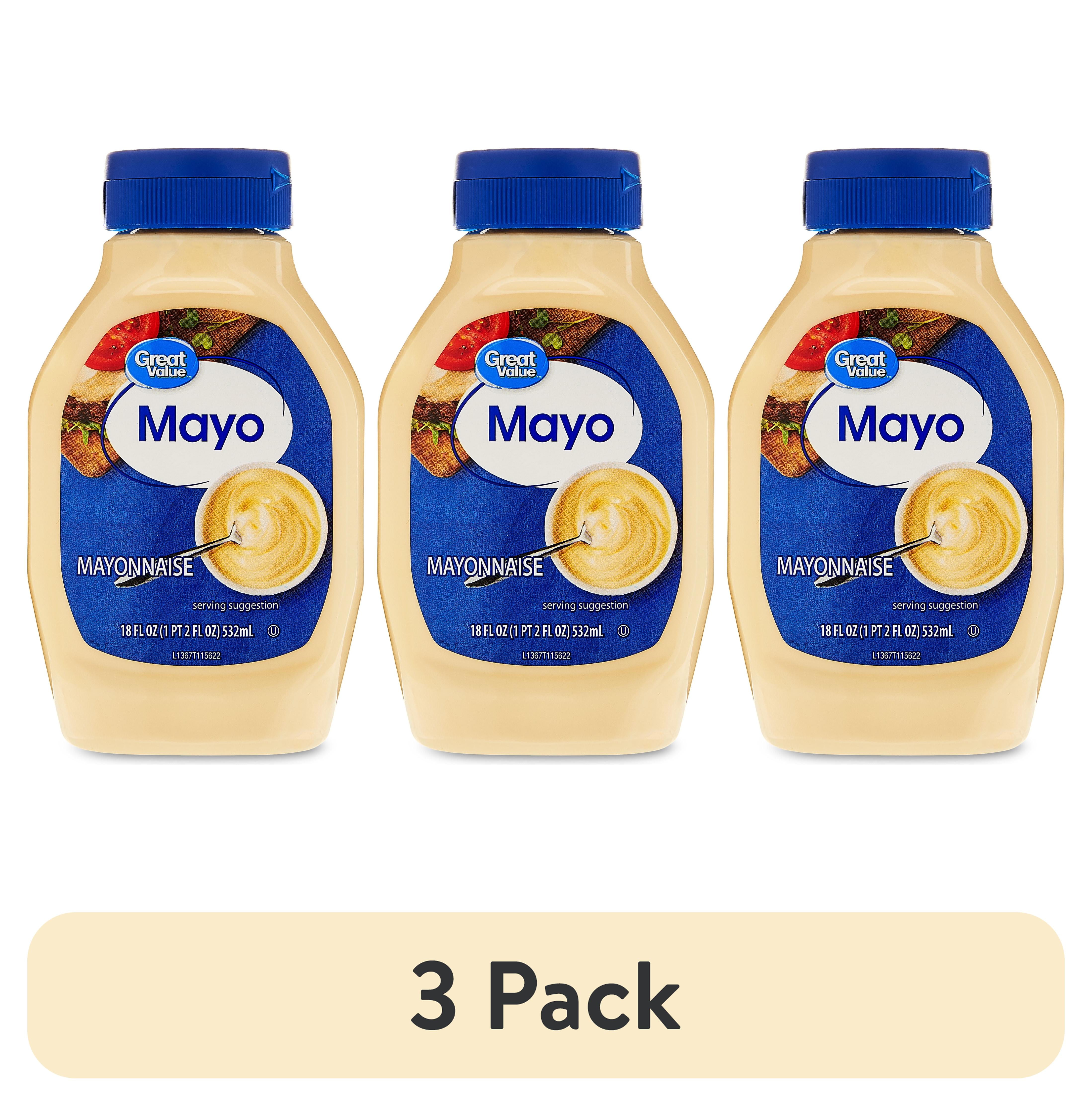 Great Value Mayonnaise for Warehouse Breakroom Sandwiches - Walmart ...