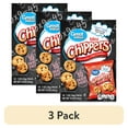 (3 pack) Great Value Mini Chipper Cookies, 1 oz, 10 Snack Packs ...