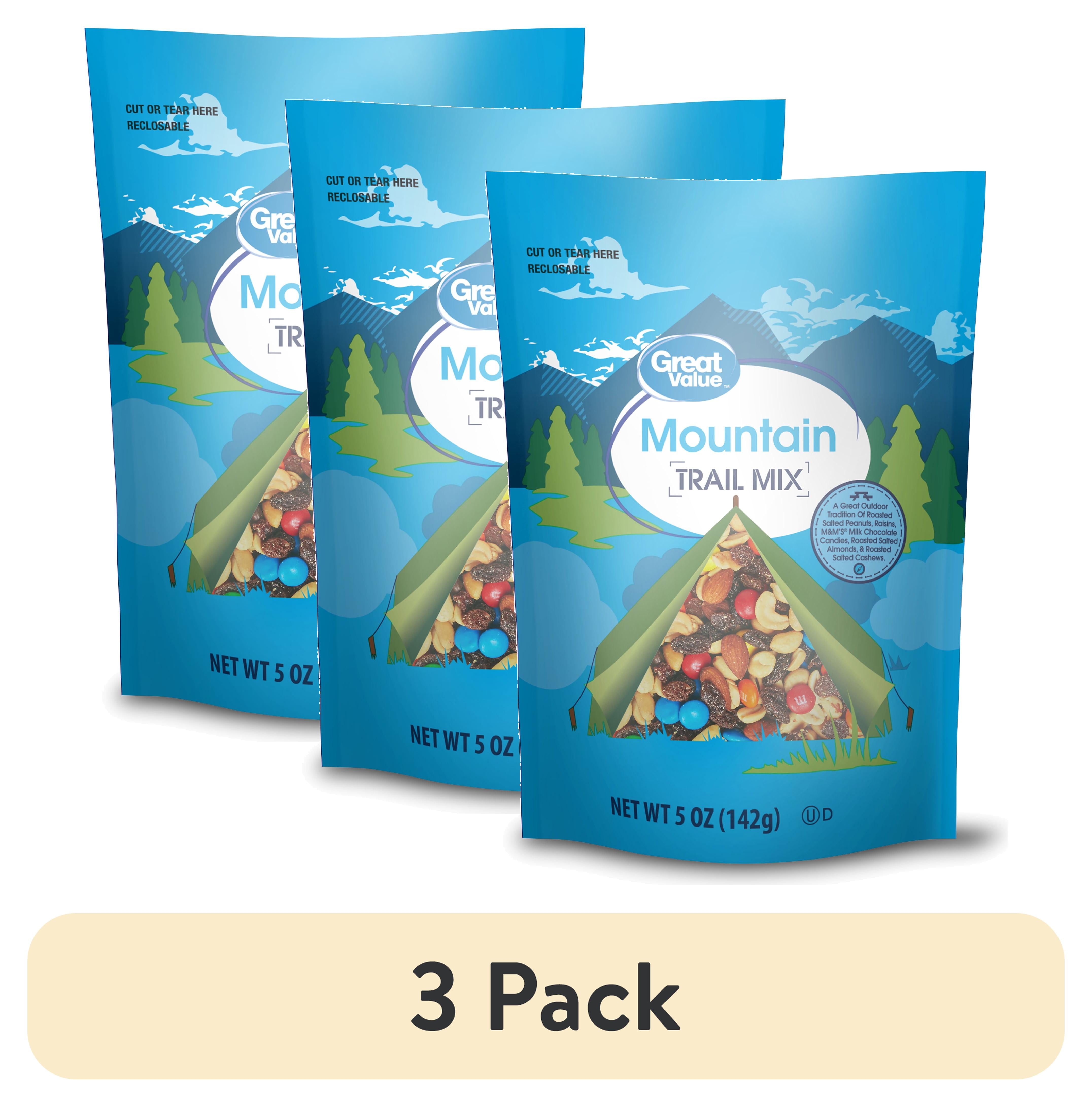 (3 pack) Great Value Mountain Trail Mix, 5 oz - Walmart.com