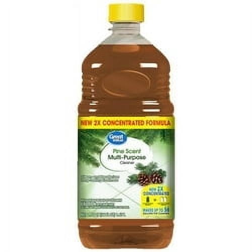 (3 pack) Great Value Pine Scent Multi Purpose Cleaner, 56 fl oz ...