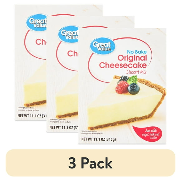 Shop Delicious Cheesecakes in Various Flavors and Sizes at Walmart