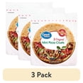 (3 pack) Great Value Original Mini Pizza Crusts, 12 oz, 3 Count ...