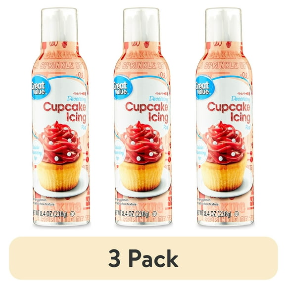 Cupcake Icing Christmas