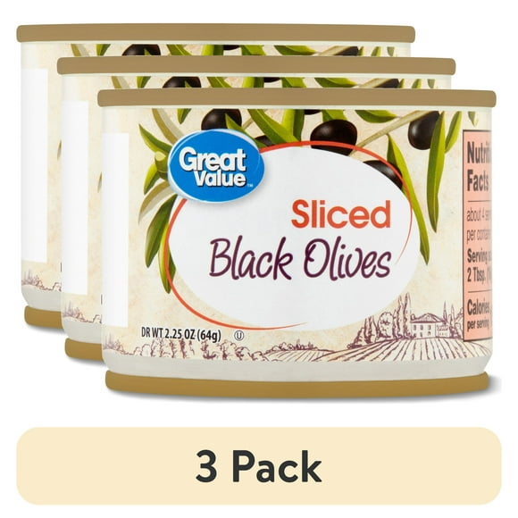 Sliced olives in Olives - Walmart.com