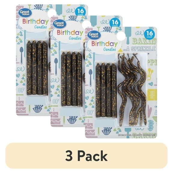 King Of Sparklers Pack Of 6 Gold Wrapping Sparkling Candles For Bottle ...