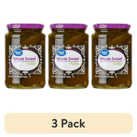 Sam's Choice Spicy Hot Maple Bourbon Pickle Slices 24 fl oz Jar ...