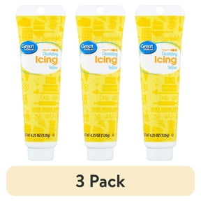Wilton Ready-To-Use Icing Tube, Lemon Yellow - Walmart.com