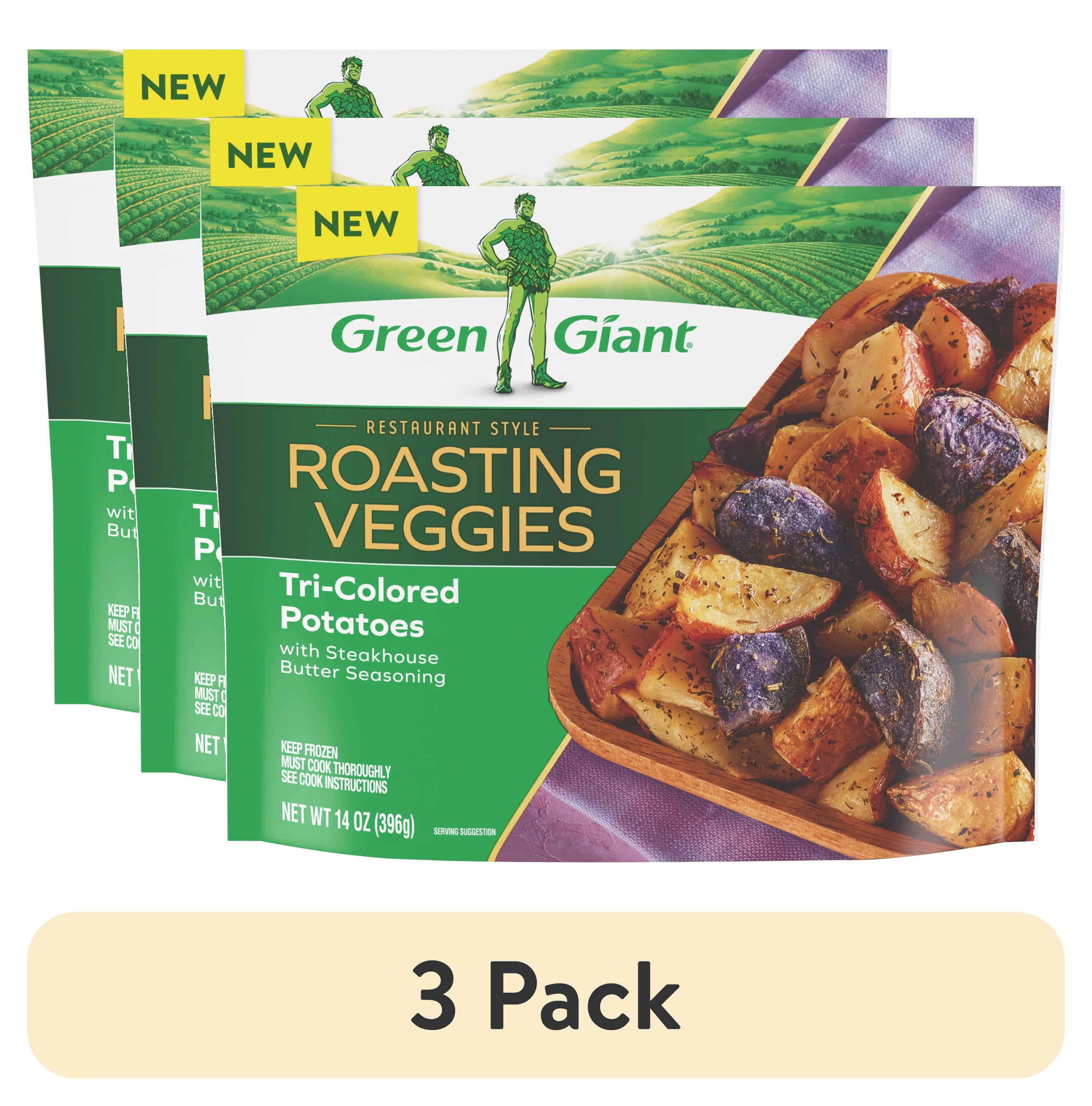 (3 pack) Green Giant Restaurant Style Tri-colored Potatoes, Steakhouse ...