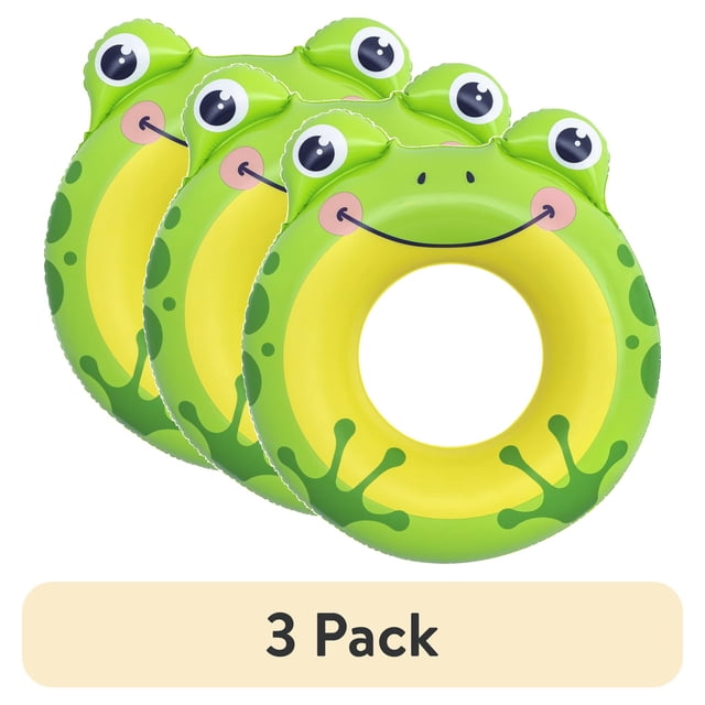 (3 pack) H2OGO! Splash Pals Swim Tube Pool Float - Walmart Business ...