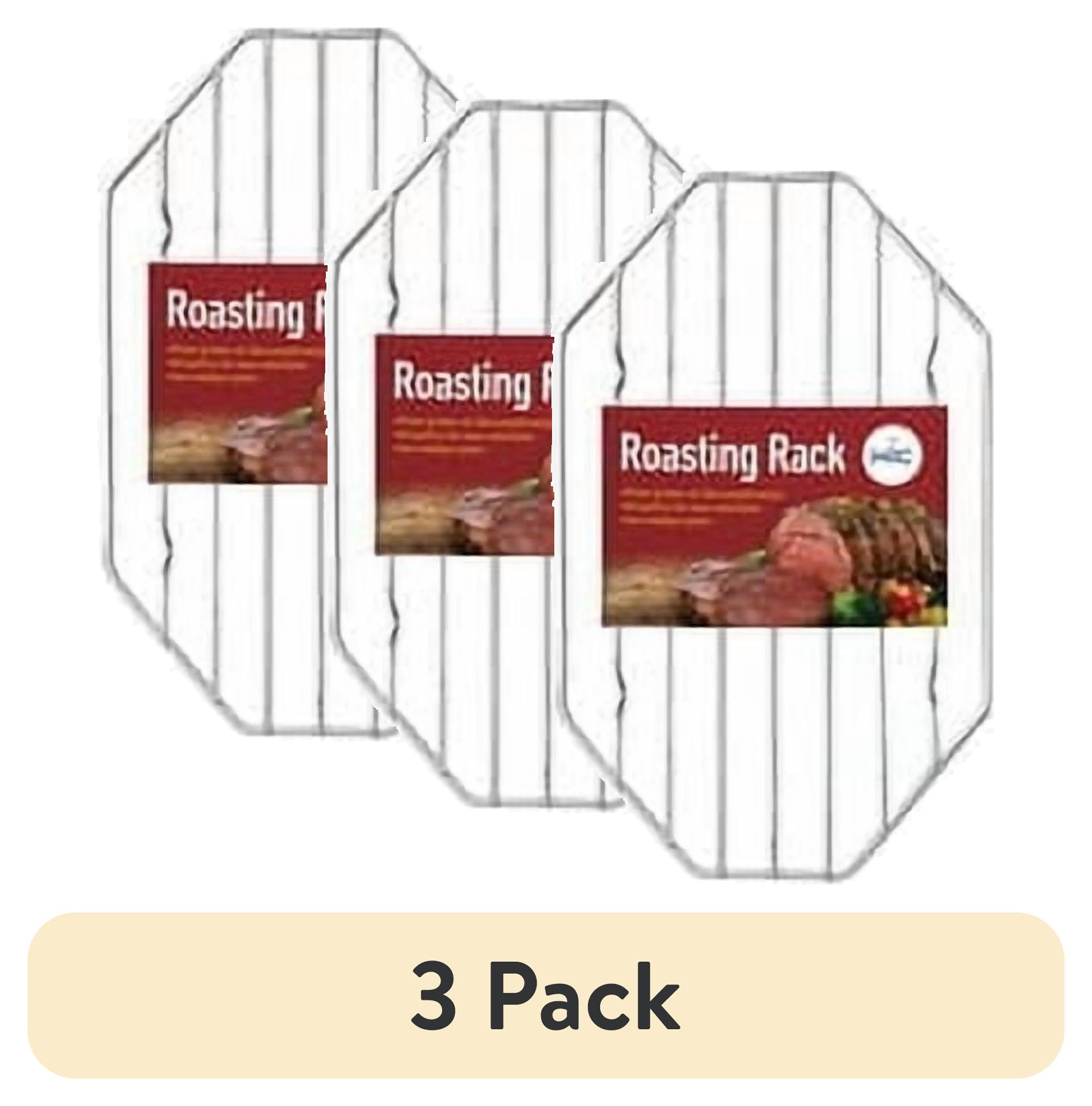 (3 pack) HIC Harold Import Co. Octagonal Wire Roasting Rack - Walmart.com