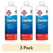 Pool Choice Clear and Sparkle Blue Pool Water Clarifier, 1-Quart, 4 ...
