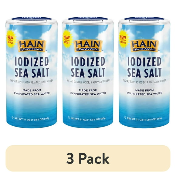 Iodized Salt in Salt - Walmart.com