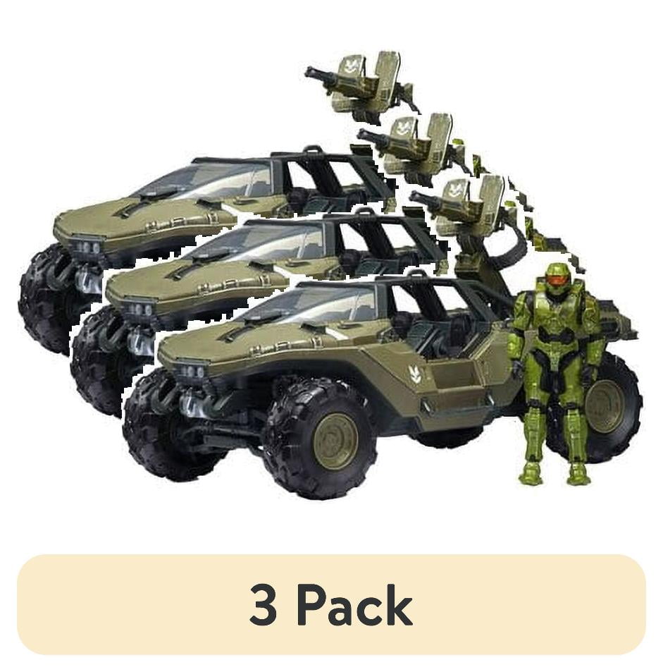 Halo 4-inch Figure & Warthog Deluxe Vehicle - Halo Infinite - Walmart.com
