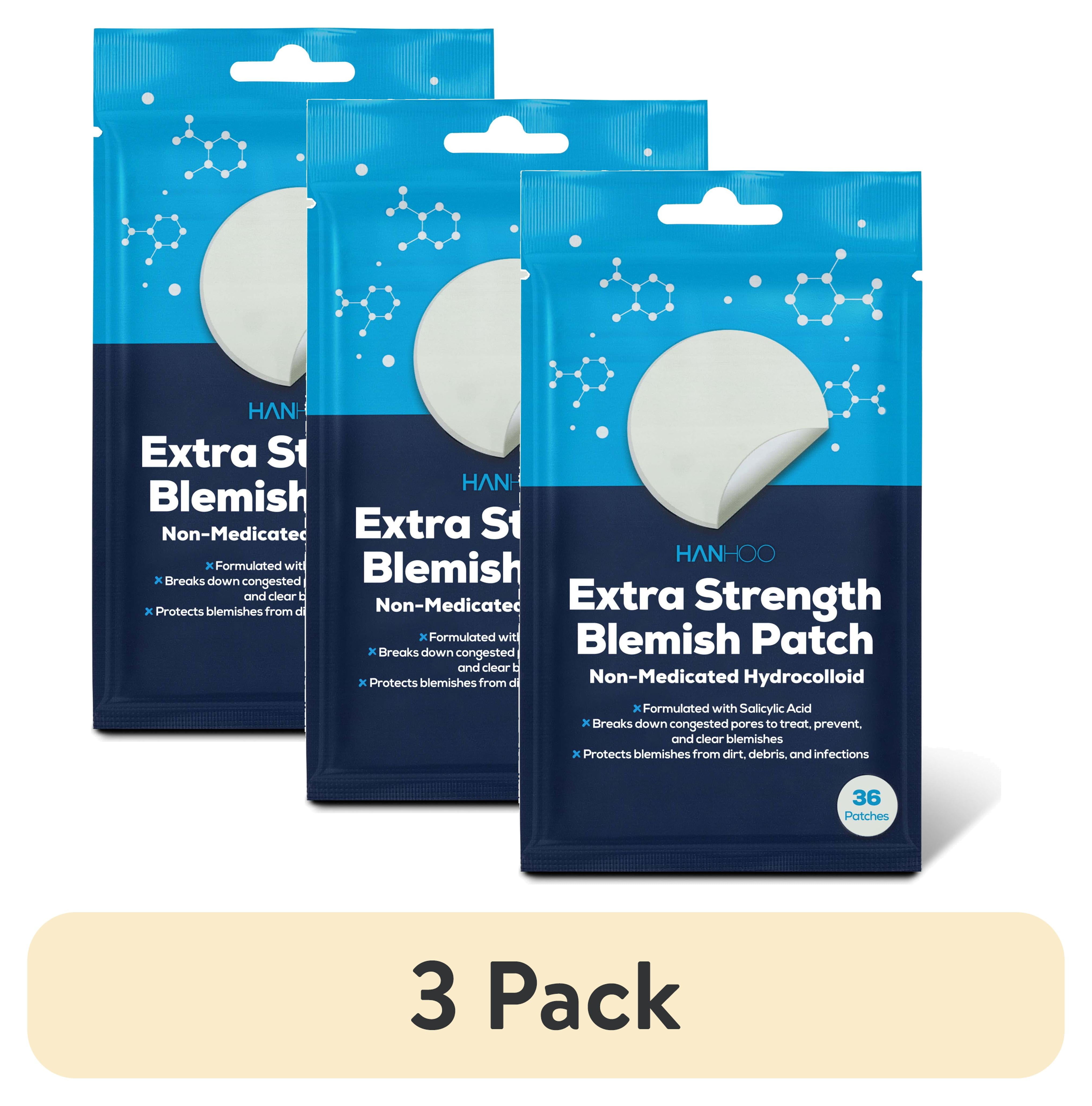 (3 pack) Hanhoo Salicylic Acid Extra Strength Acne Patch, All Skin ...