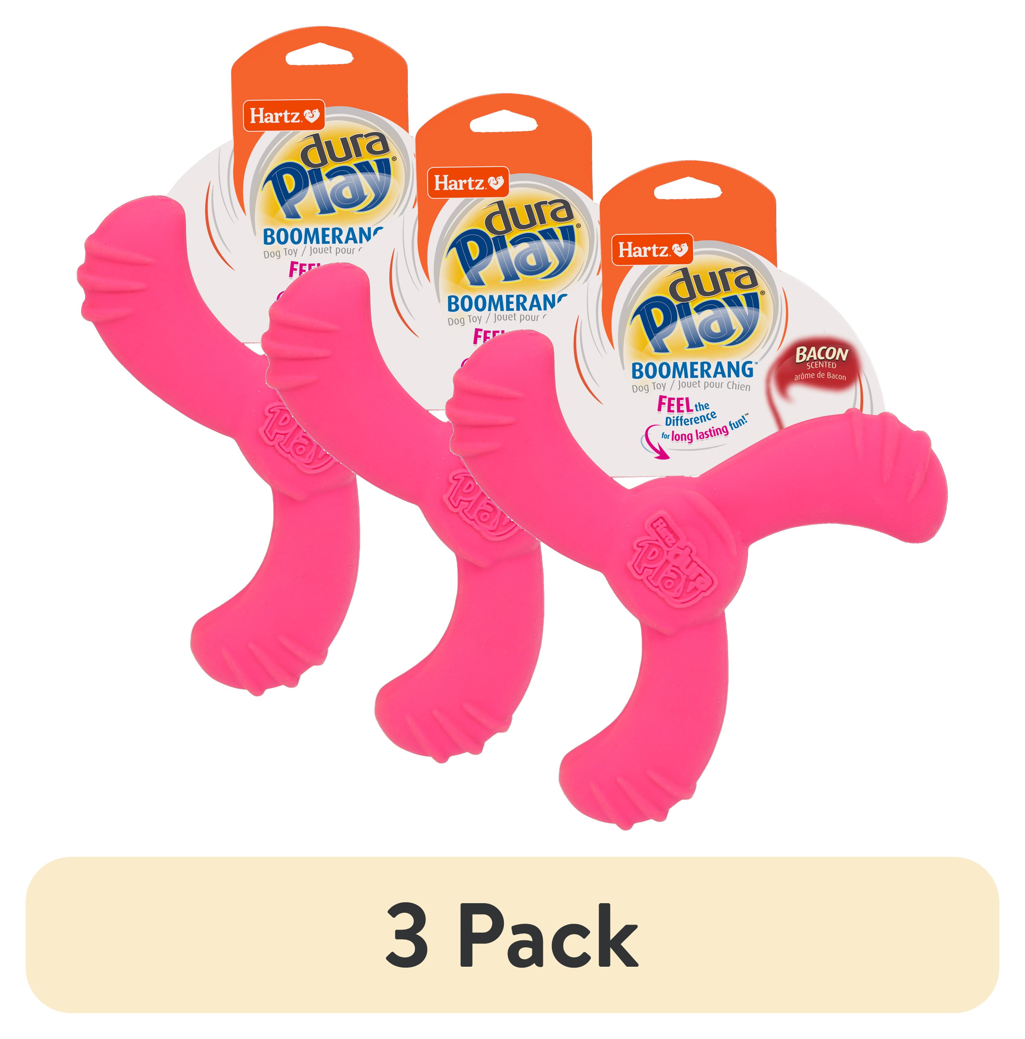 (1 pack) Hartz Dura Play Boomerang Dog Toy, Latex, 1 Count - Walmart.com