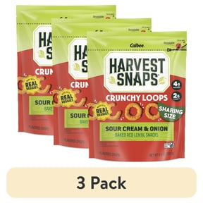 Harvest Snaps Green Pea Snacks, Lightly Salted, 20 Ounce, Crunchy Baked ...